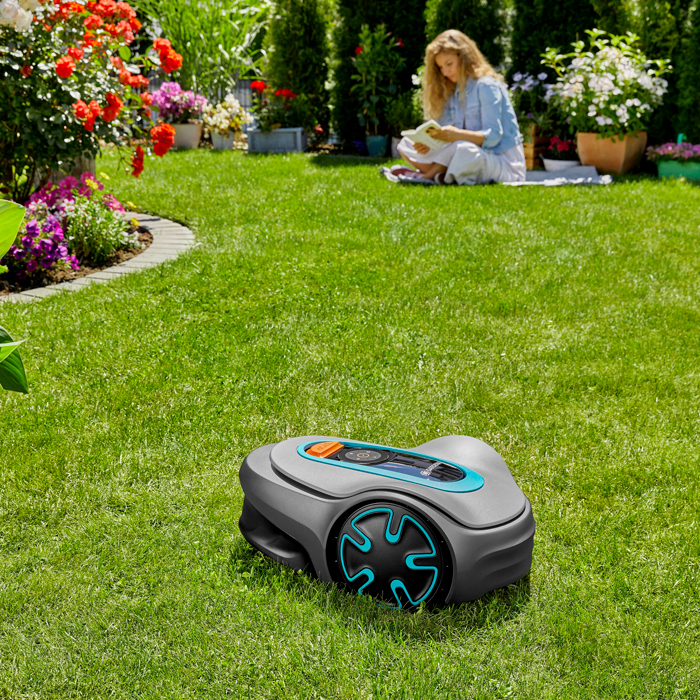 Gardena Sileno Minimo 250 Robotic Lawnmower | Auto Mowers ️