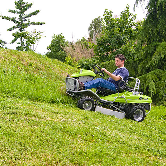 Grillo 33" Climber 7.18 | Tractors & Ride-Ons