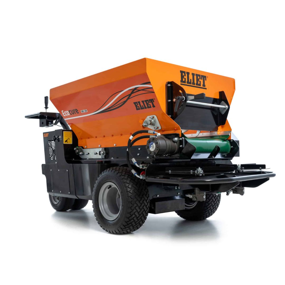 Eliet EcoCure Self-Propelled Topdresser Consistently Drives Garden ...