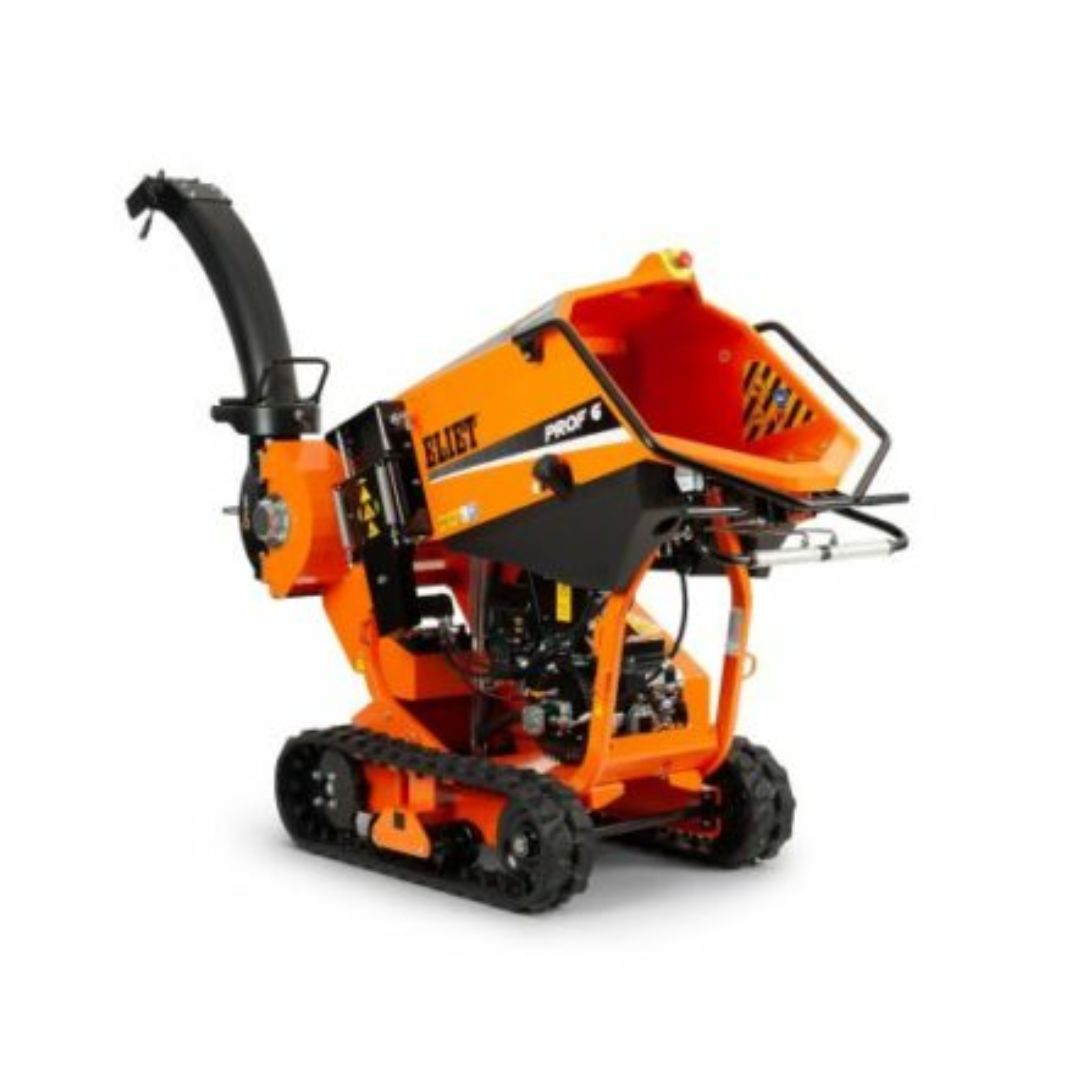 Eliet Prof 6 Tracked Shredder: Premier Garden Machinery