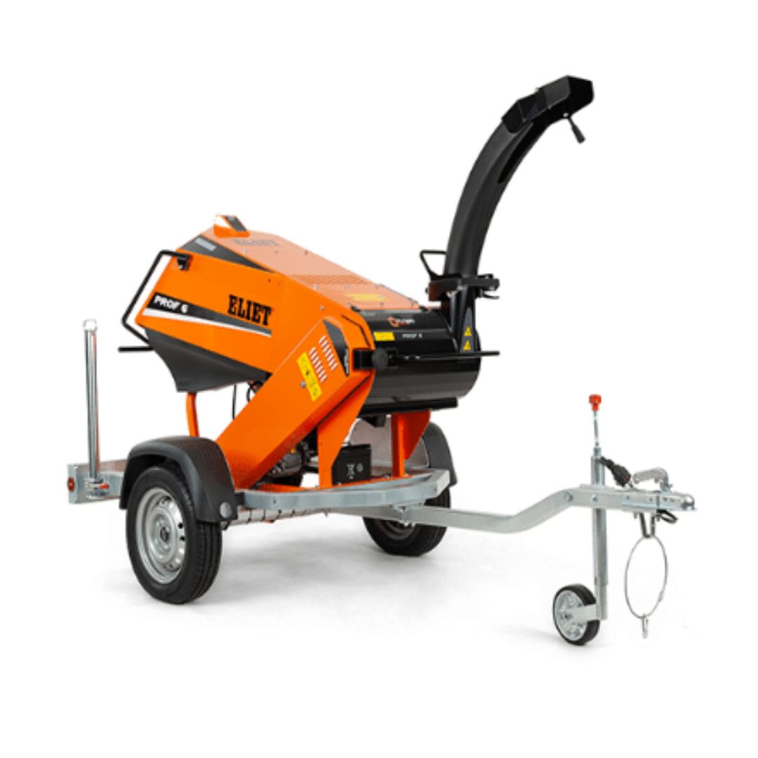 Eliet Prof 6 Towed Shredder: Superior Garden Machinery