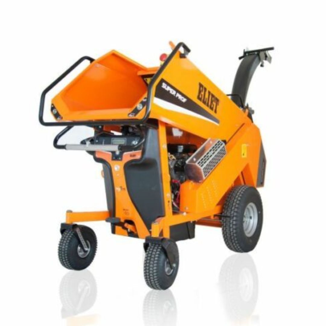 Eliet Super Prof MAX Shredder: Garden Waste Efficiency