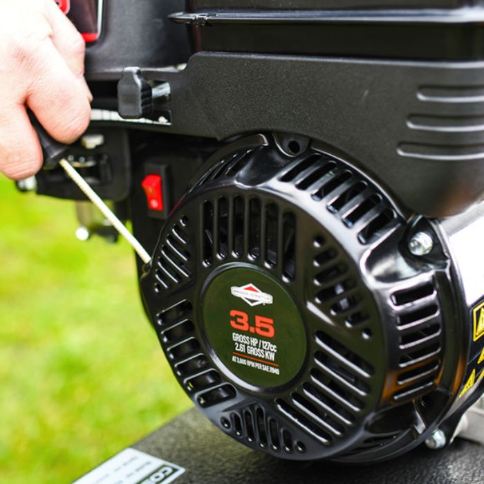 Cobra Fortis 20FTB 20" Cylinder Mower | Petrol Mowers