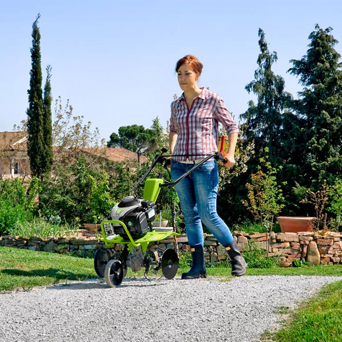 Grillo GZ1 Tiller | Rotovators