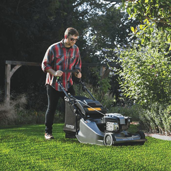 Hayter Harrier 56 Pro 22" Self Propelled BBC Roller Mower (579 ...