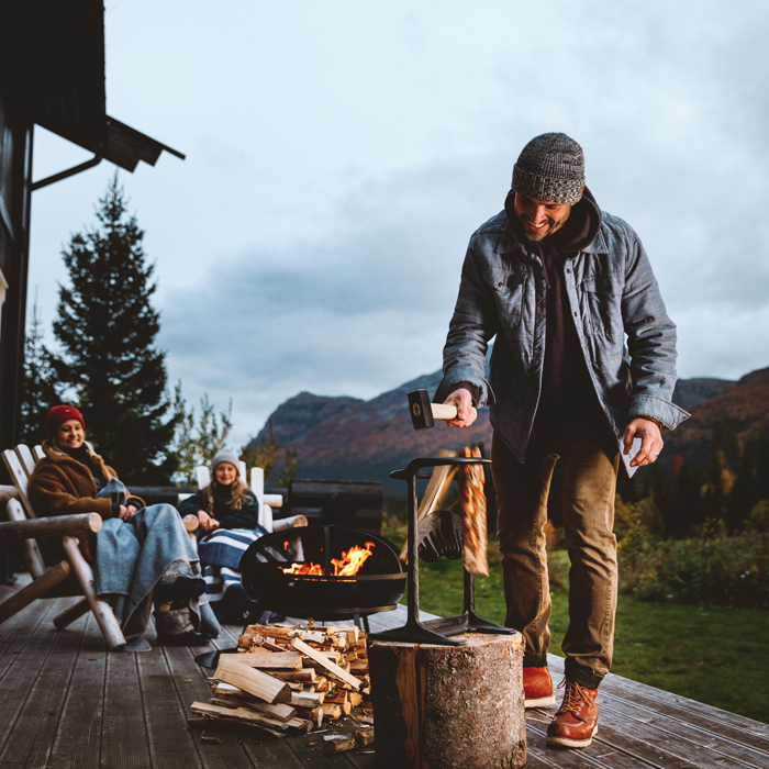 Kindling Cracker Firewood Splitter - King | Kindling Crackers UK