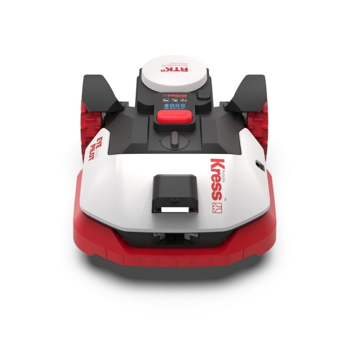 Kress KR250E EyePilot Robotic Mower: Precision Lawn Care