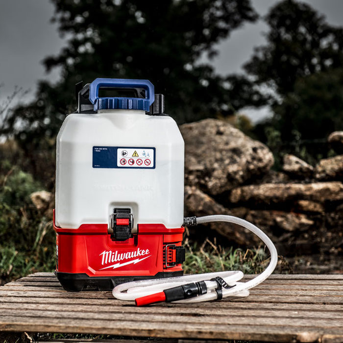 Milwaukee M18 BPFPH-401 Switch Tank Harness Kit | Gardening Tools